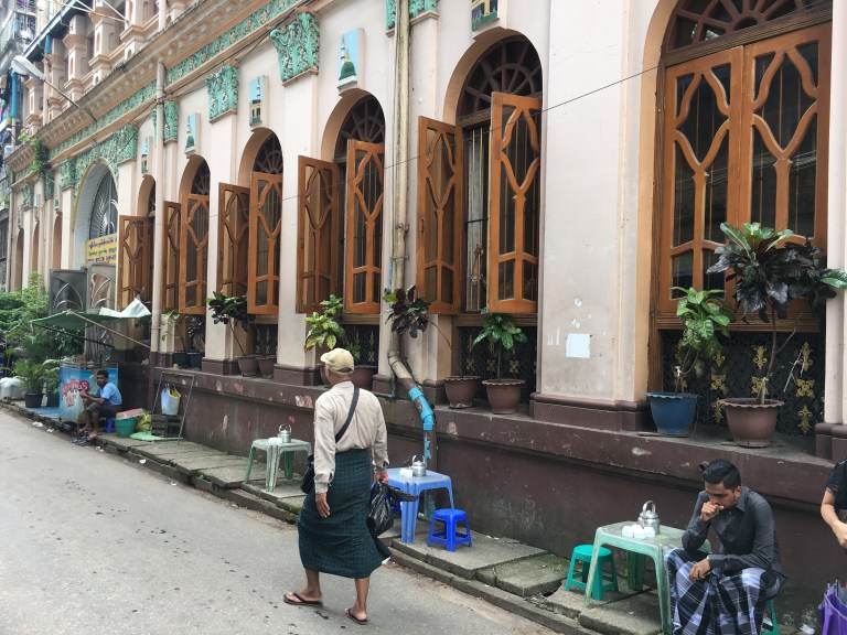 Yangon street map – where to buy everything, downtown