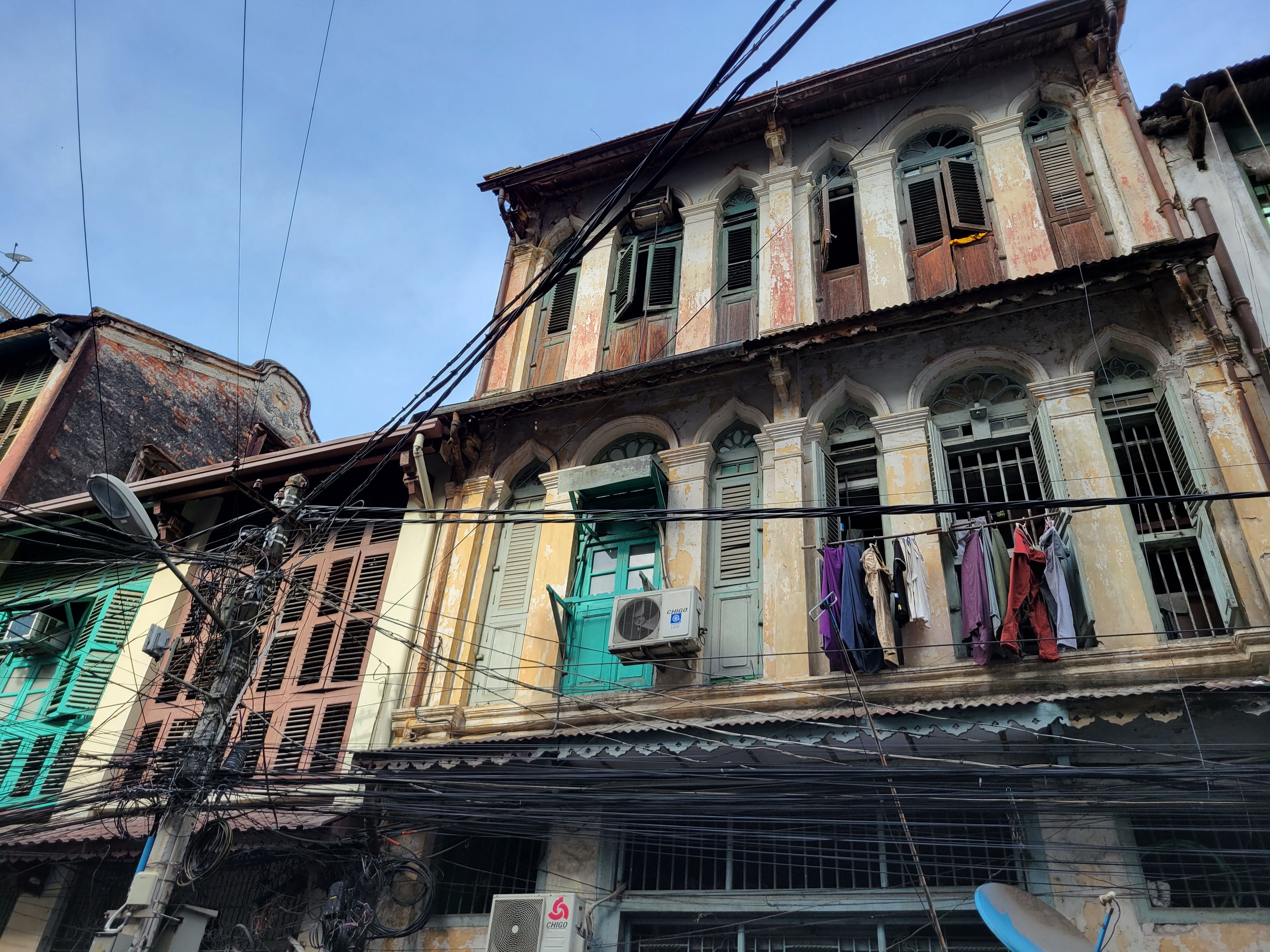 18th Street – Yangon street map